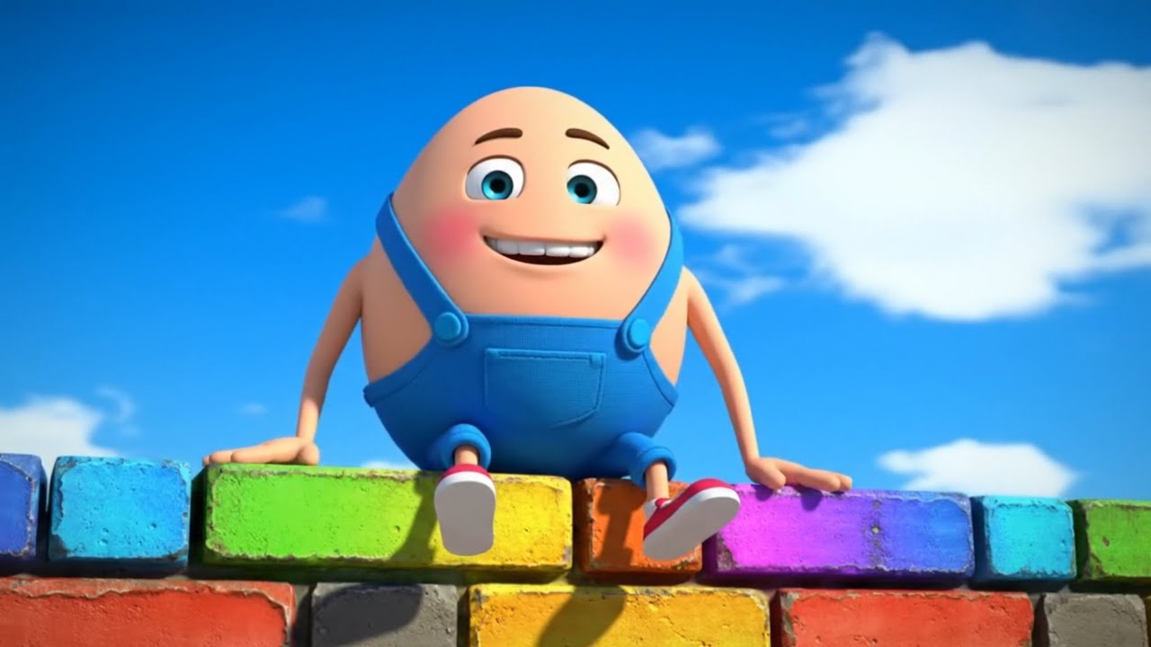 Humpty Dumpty Song for Kids | Fun Nursery Rhyme with Actions | Toonzy ...
