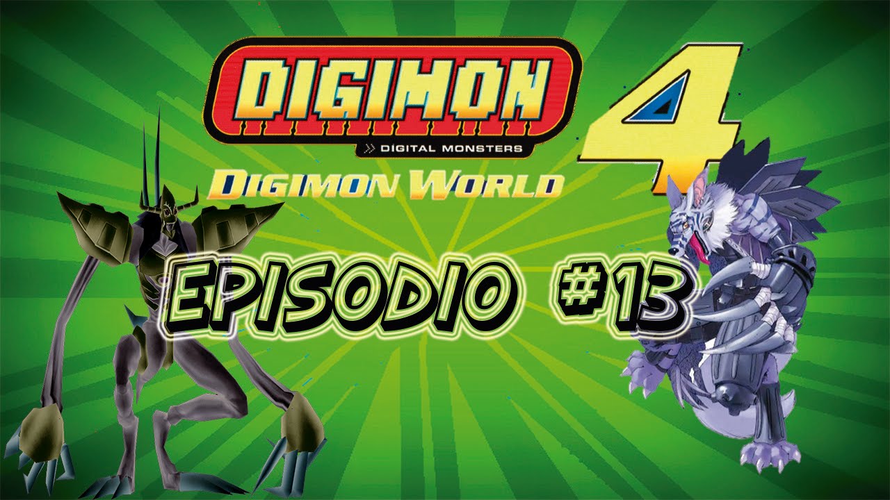 Digimon World 4 Modo historia Episodio 13 ( terminando con Diavoromon ...