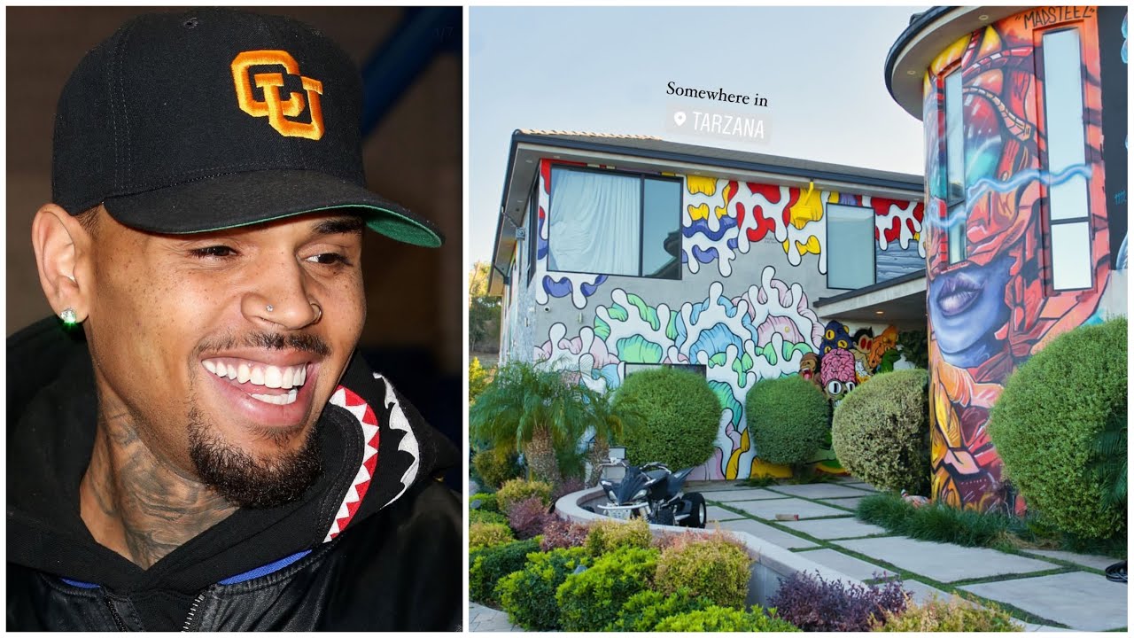 Chris Brown's Artic Mansion Leaves Impressed Visit “Wow” - YouTube