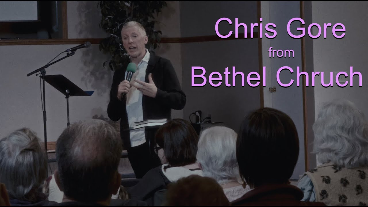 Chris Gore from Bethel Church - YouTube