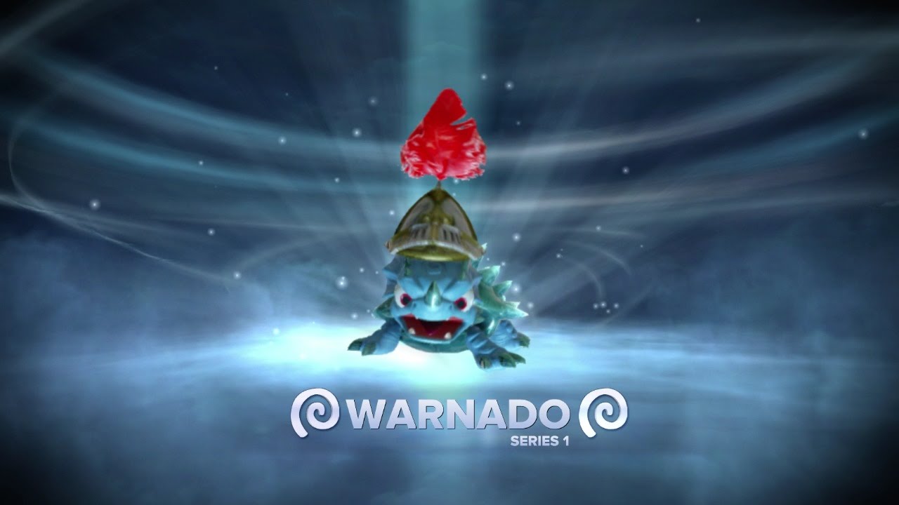 Warnado (Series 1) - In Action (Skylanders Gameplay) - YouTube