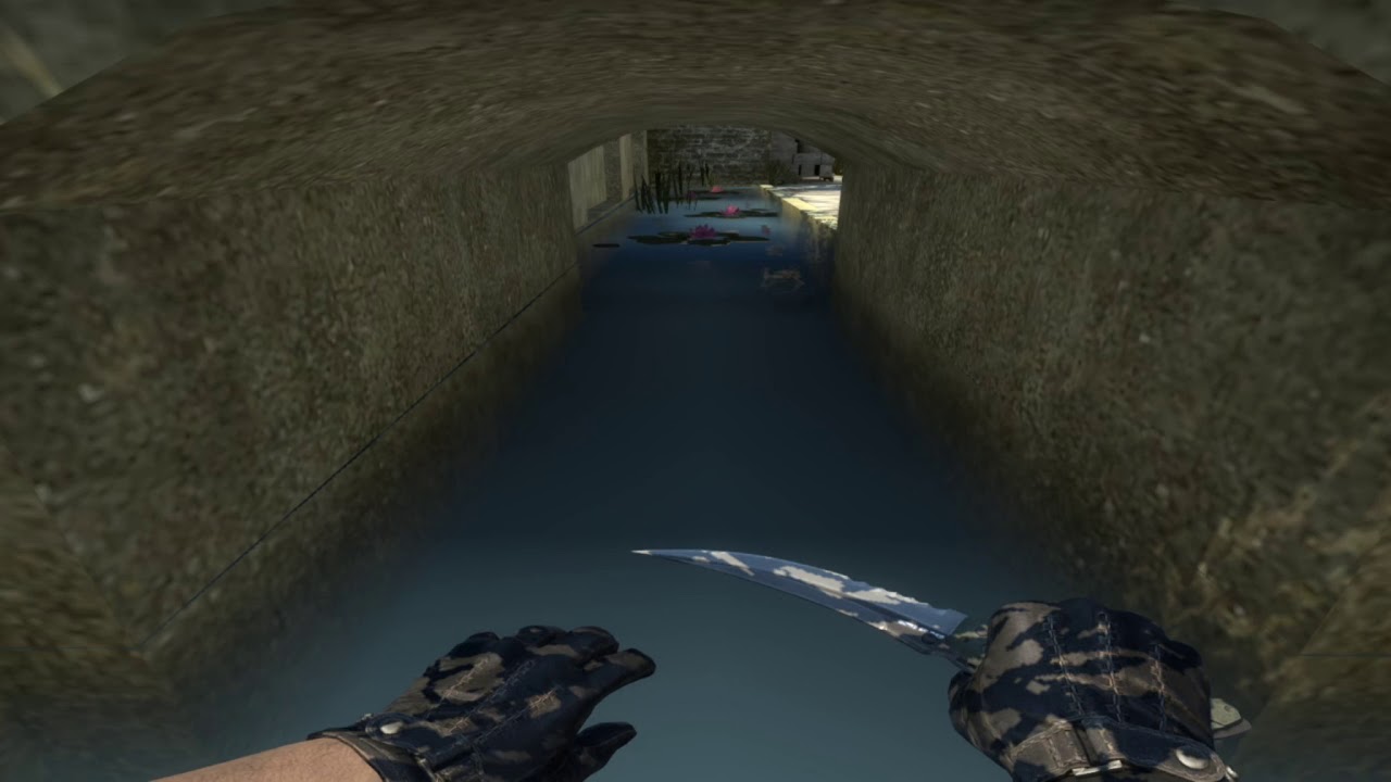 Park (Wingman) - csgo map review - YouTube