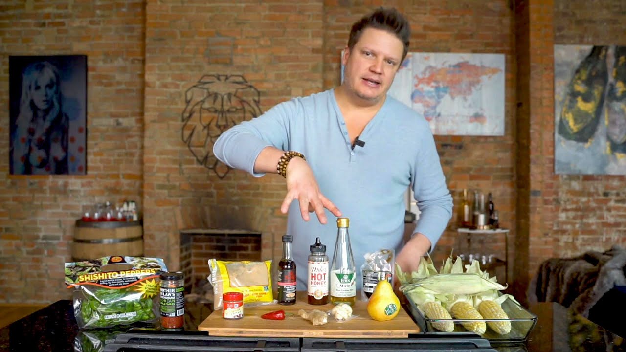 Greg Hamilton prepares the perfect steak dinner: Superstar Home Cooking ...