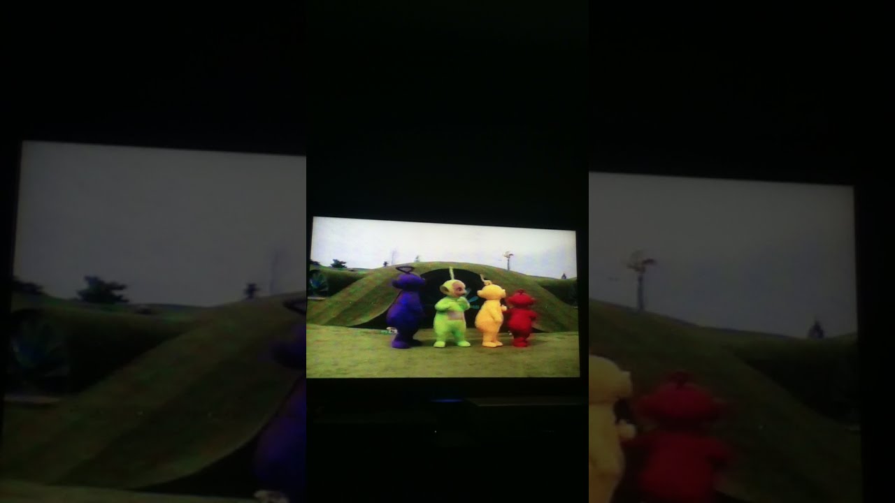 Teletubbies Naughty Duck (Original Version) Time For Tubby Bye Bye ...