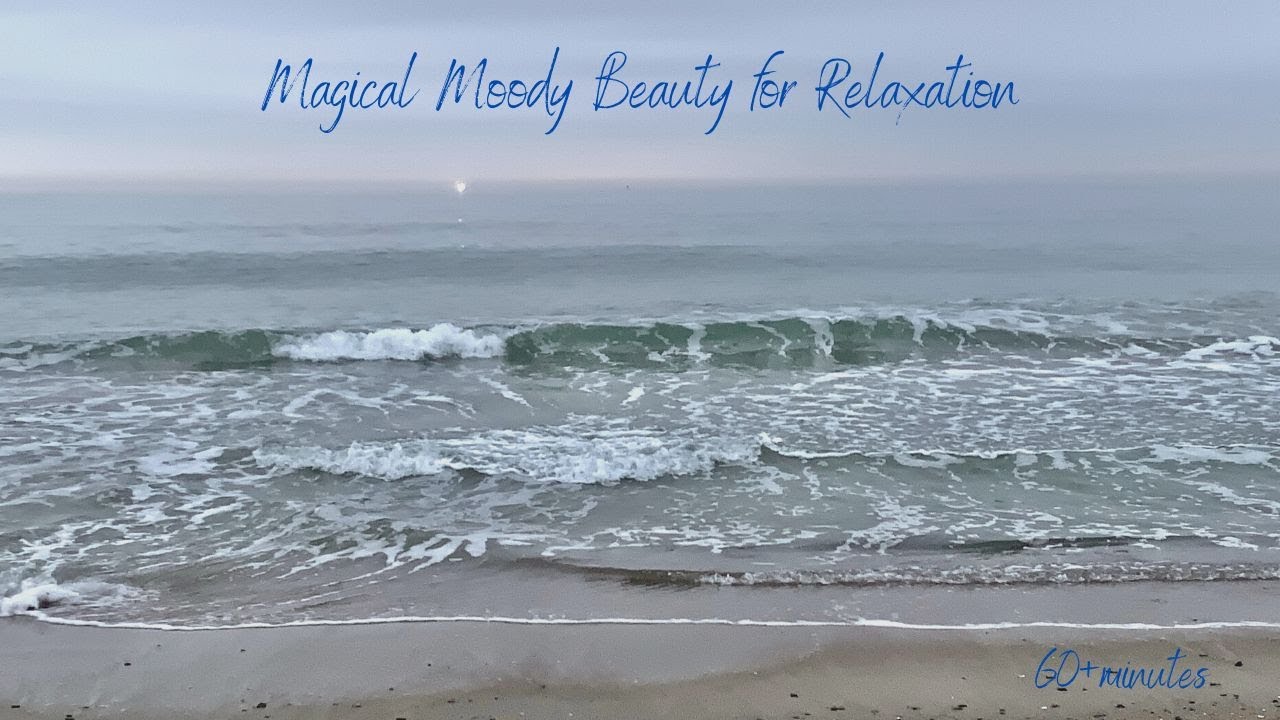 The Magical Moody Beauty of a Gray Day. Soothing Sights and Sounds for ...