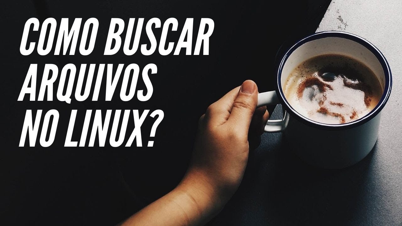 Como usar de forma efetiva o comando find - YouTube