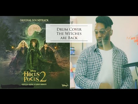 Drum Cover | The Witches are Back - Hocus Pocus 2 Soundtrack - YouTube