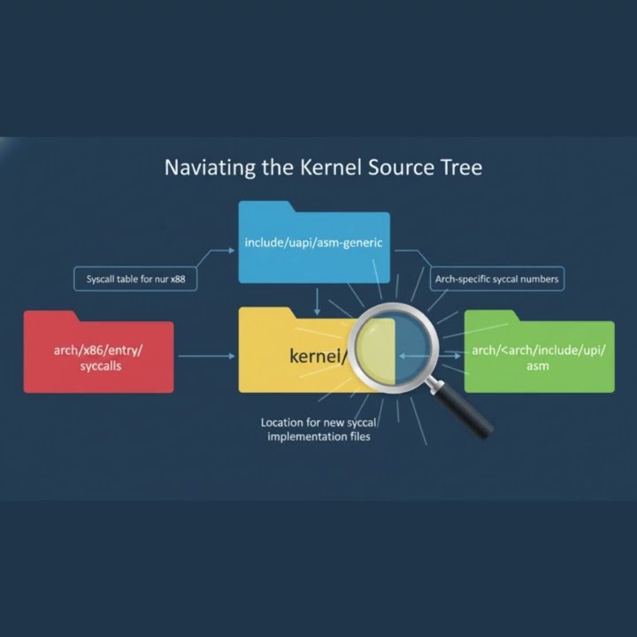 Custom Syscall in Linux Kernel? EASY! - YouTube