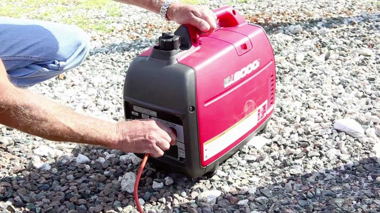 Portable Generator Safety - YouTube