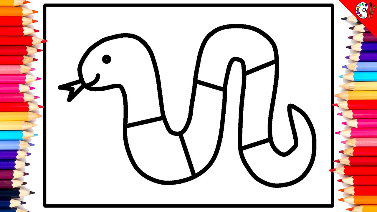 Rainbow Snake Coloring Pages | Creative Fun for Kids and Adults | Let's ...