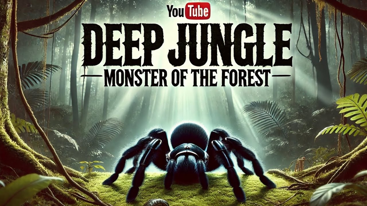 Deep Jungle: Monsters of the Forest (Chicken Spider) Documentary (VHS ...