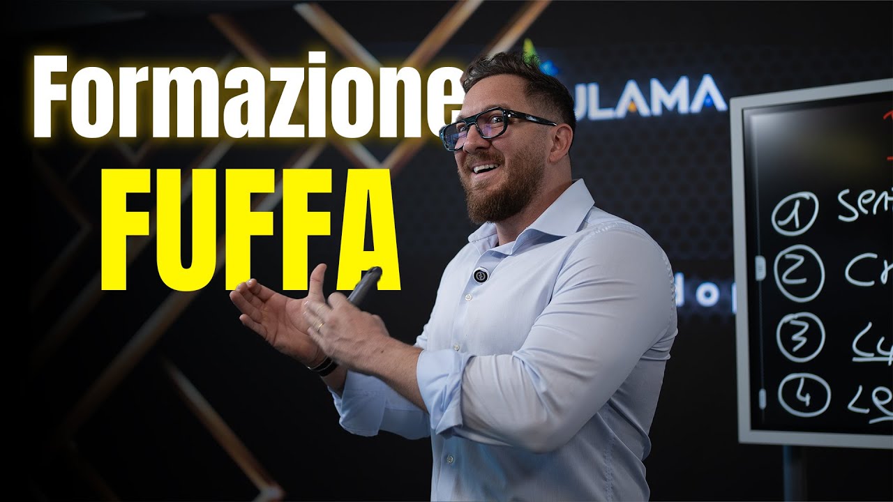 Formazione = Fuffa? L'inganno che sta rovinando il tuo Business - YouTube