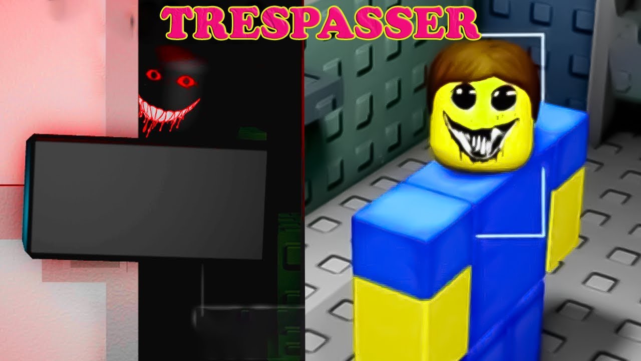 Trespasser [Full Walkthrough]| Roblox - YouTube