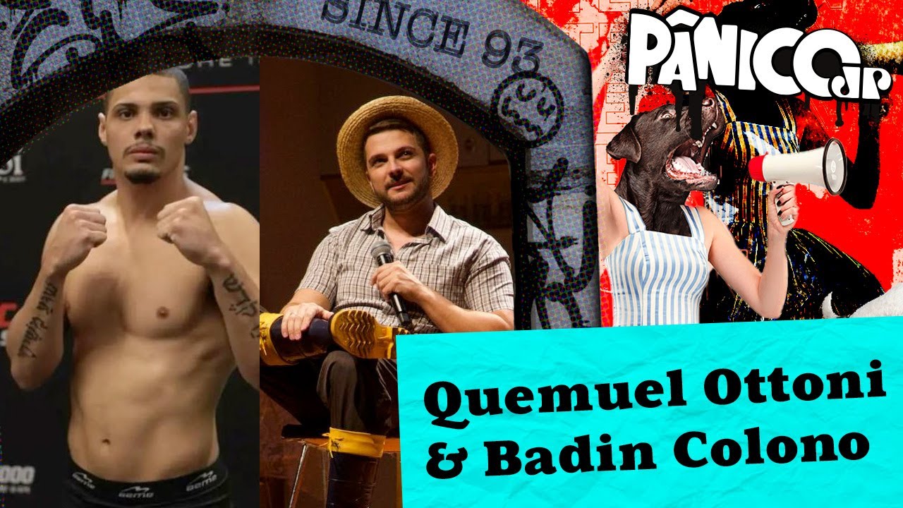 QUEMUEL OTTONI, BADIN COLONO & ALESSANDRO SANTANA - PÂNICO - 21/05/2024 - YouTube
