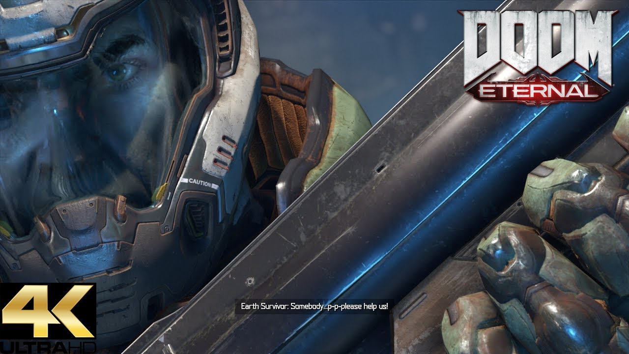 Doom Eternal Intro Cinematic (4K) - YouTube