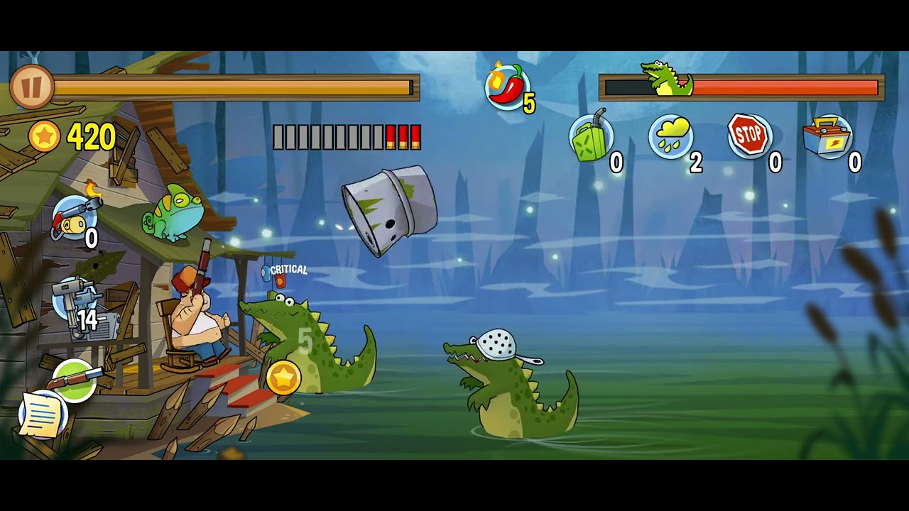 SWAMP ATTACK _EPISODE.3 _6 theWALKING BARREL - YouTube