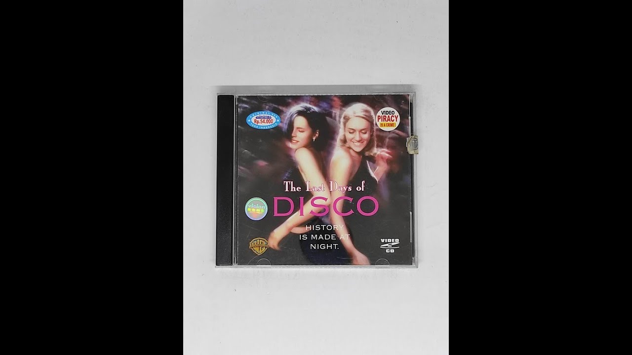 Opening to The Last Days of Disco (1998) 2000 VCD - YouTube