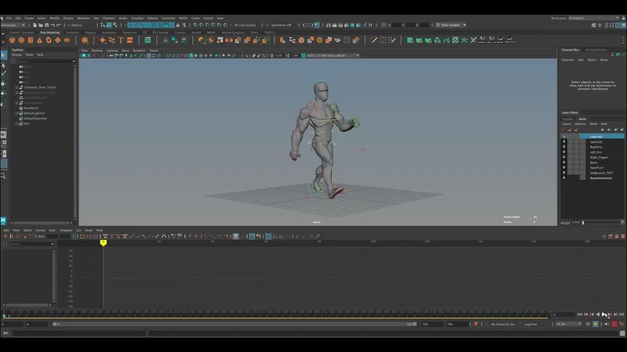Maya: Story with Layers - YouTube