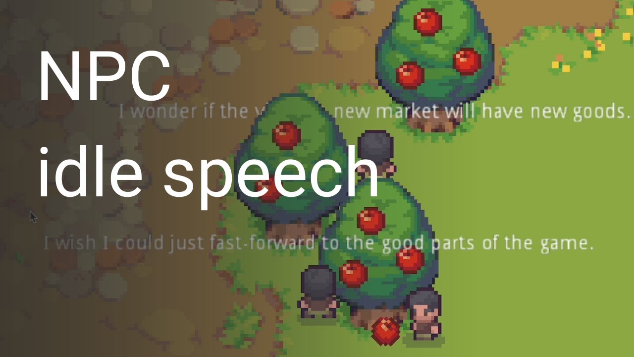 I used AI to generate speech for my AI villagers [Devlog #18] - YouTube