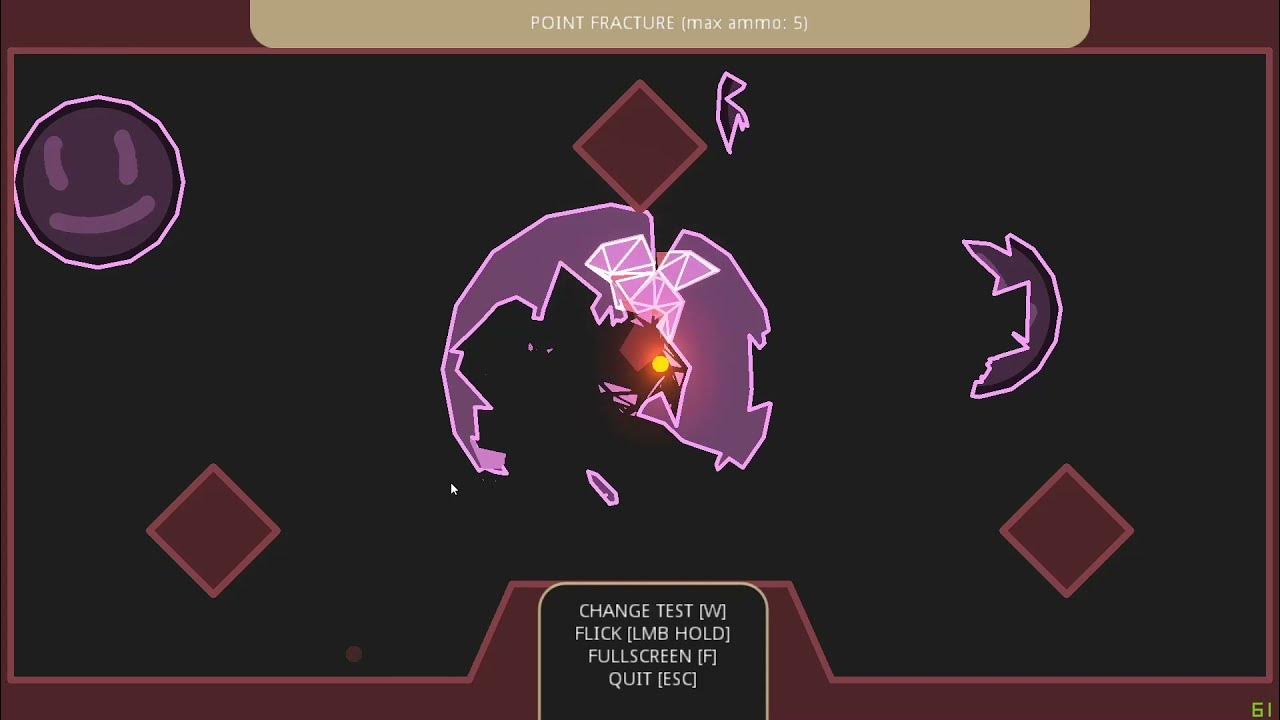 Godot Polygon2D Fracture Tool Trailer 01 - YouTube