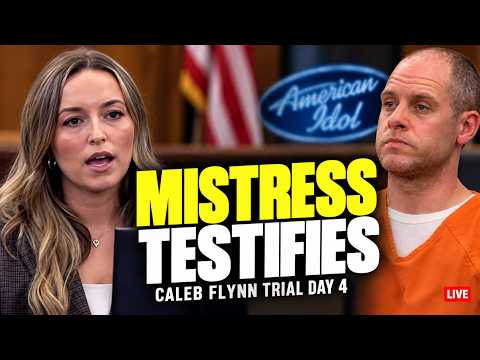 LIVE Caleb Flynn Trial: Day 4 of Testimony for the Music Pastor on Trial for Murdering Wife