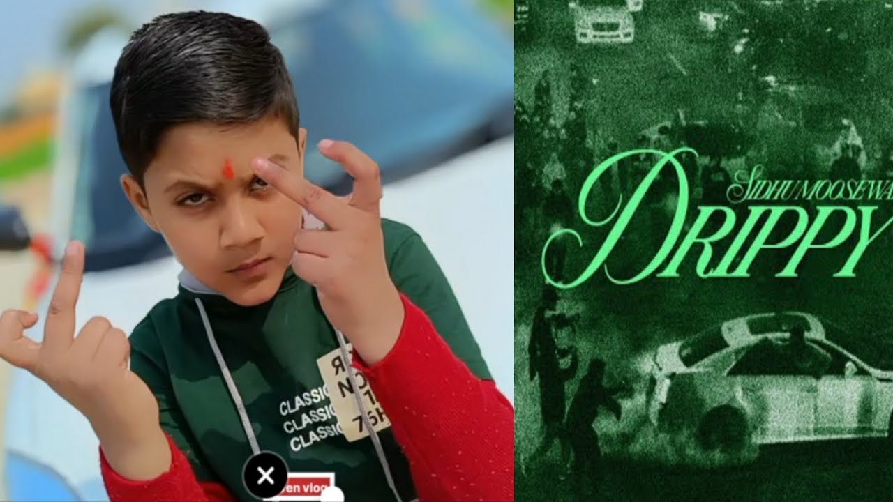 Drippy cover song l sidhhu moose wala l ft viven bhati l Mukesh bhati ...