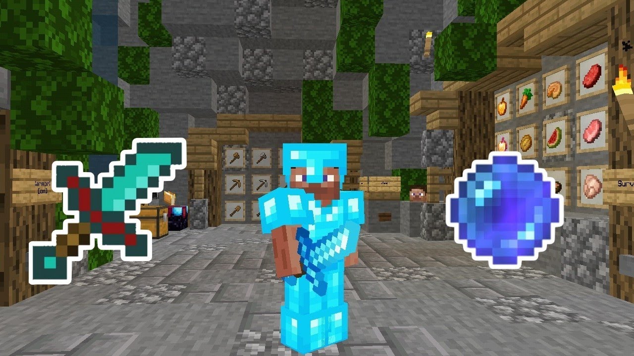 Evident Texture Pack // GemDefault ( FPS Friendly 16x) + Download Link ...