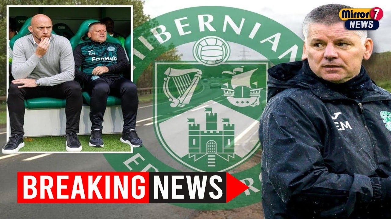 Hibs Assistant Eddie May Rushed to Hospital After Horror Car Crash ...