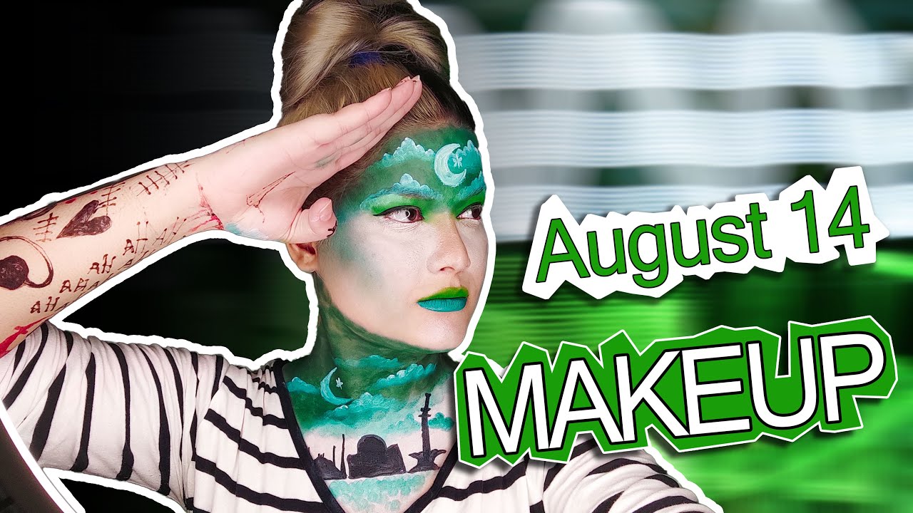 14th August Makeup Tutorial - YouTube