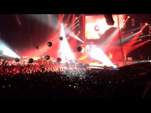 Fall out boy Newcastle arena - YouTube