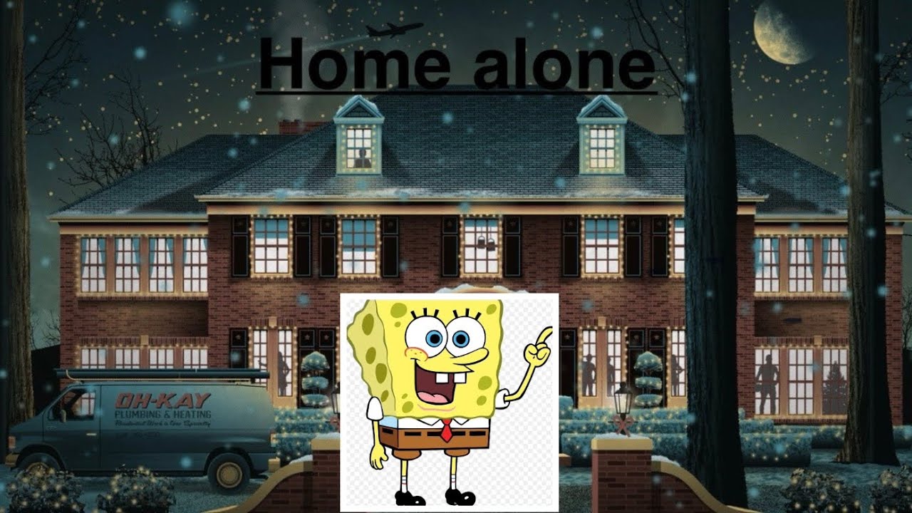 SpongeBob home alone Ep 11 - YouTube