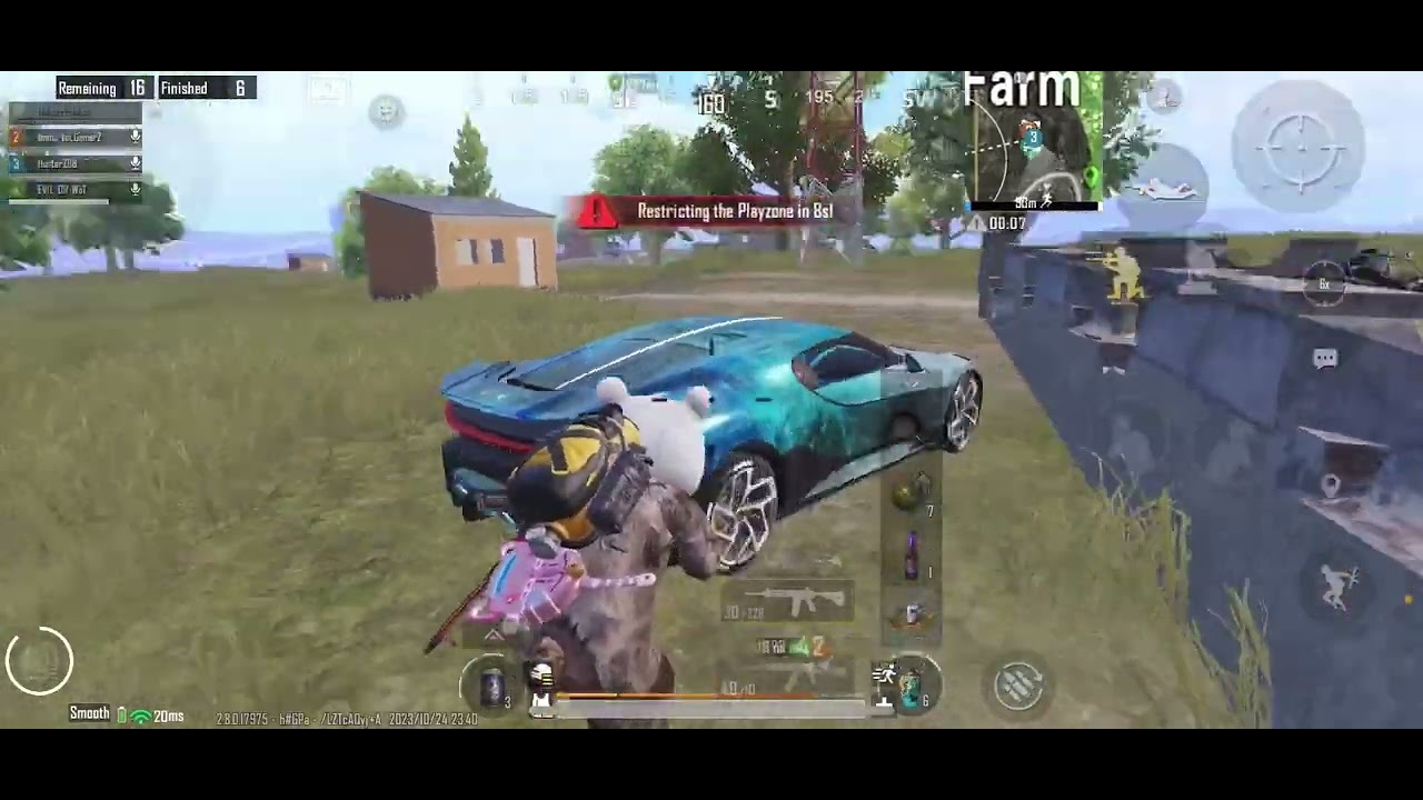 Team Infinity new player 🌚 || solo 10 kills BB invitational - YouTube