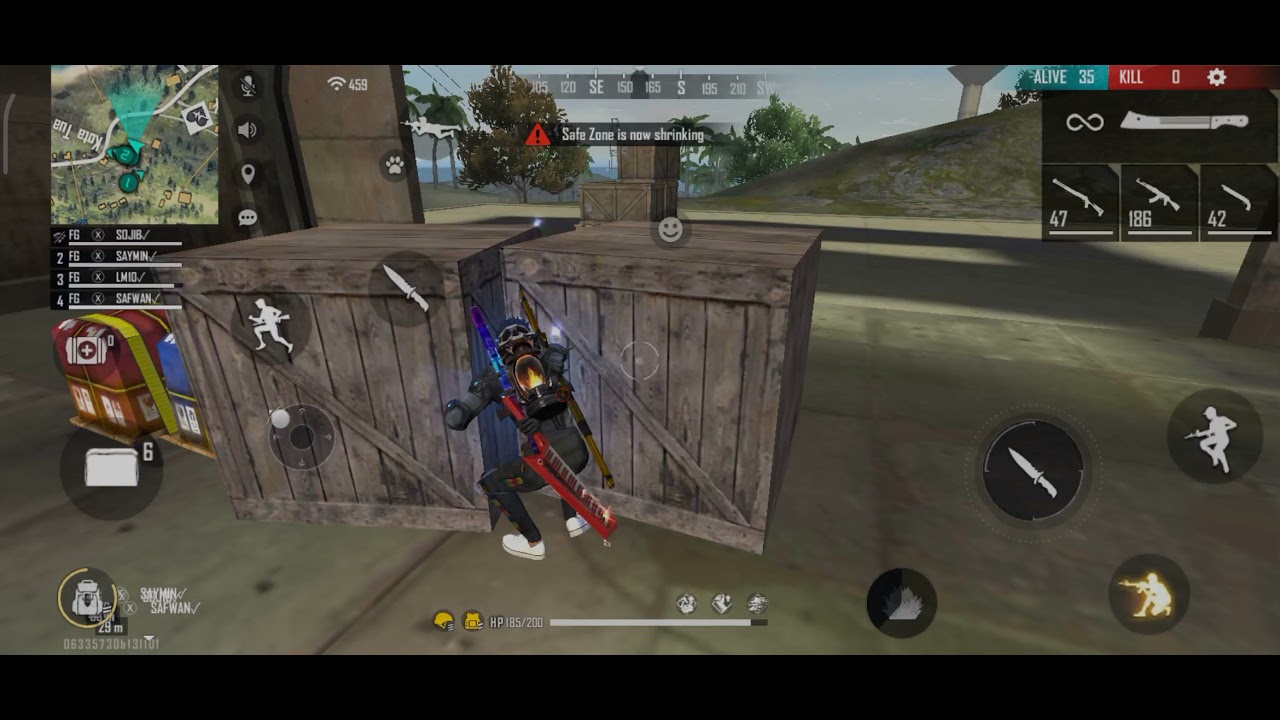 ZARA GAMING GRANDMESTER SQUAD IN MY RANKED MATCH #raistar # total ...
