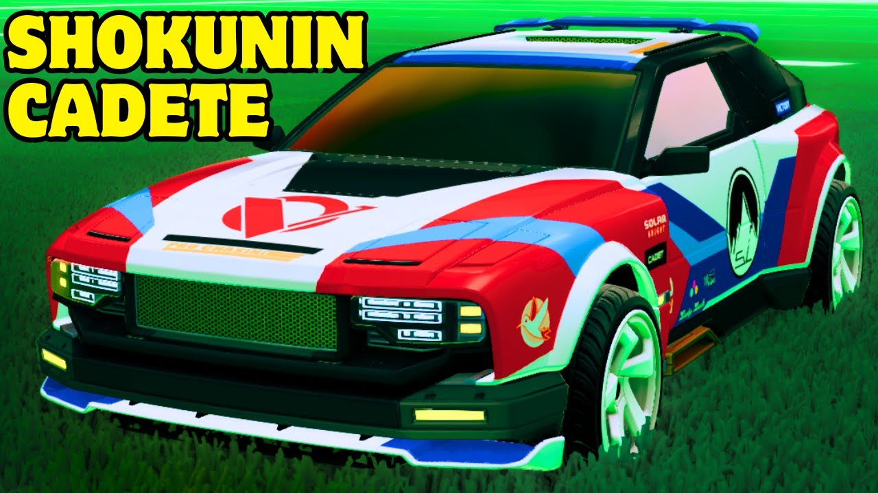 Asi es el SHOKUNIN CADETE!!! | Rocket League Temporada 17 - YouTube