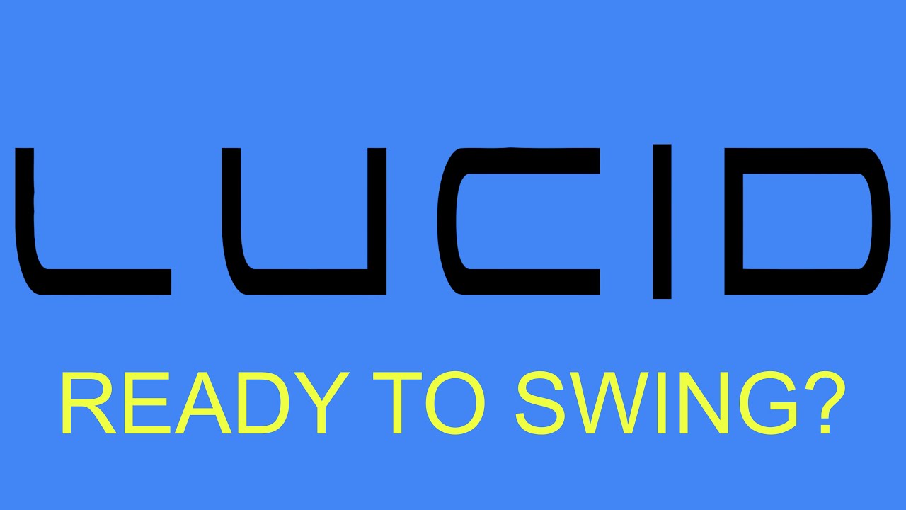 Is Lucid Stock Ready for Another Bullish Swing? 🚀 $LCID Chart Analysis - YouTube
