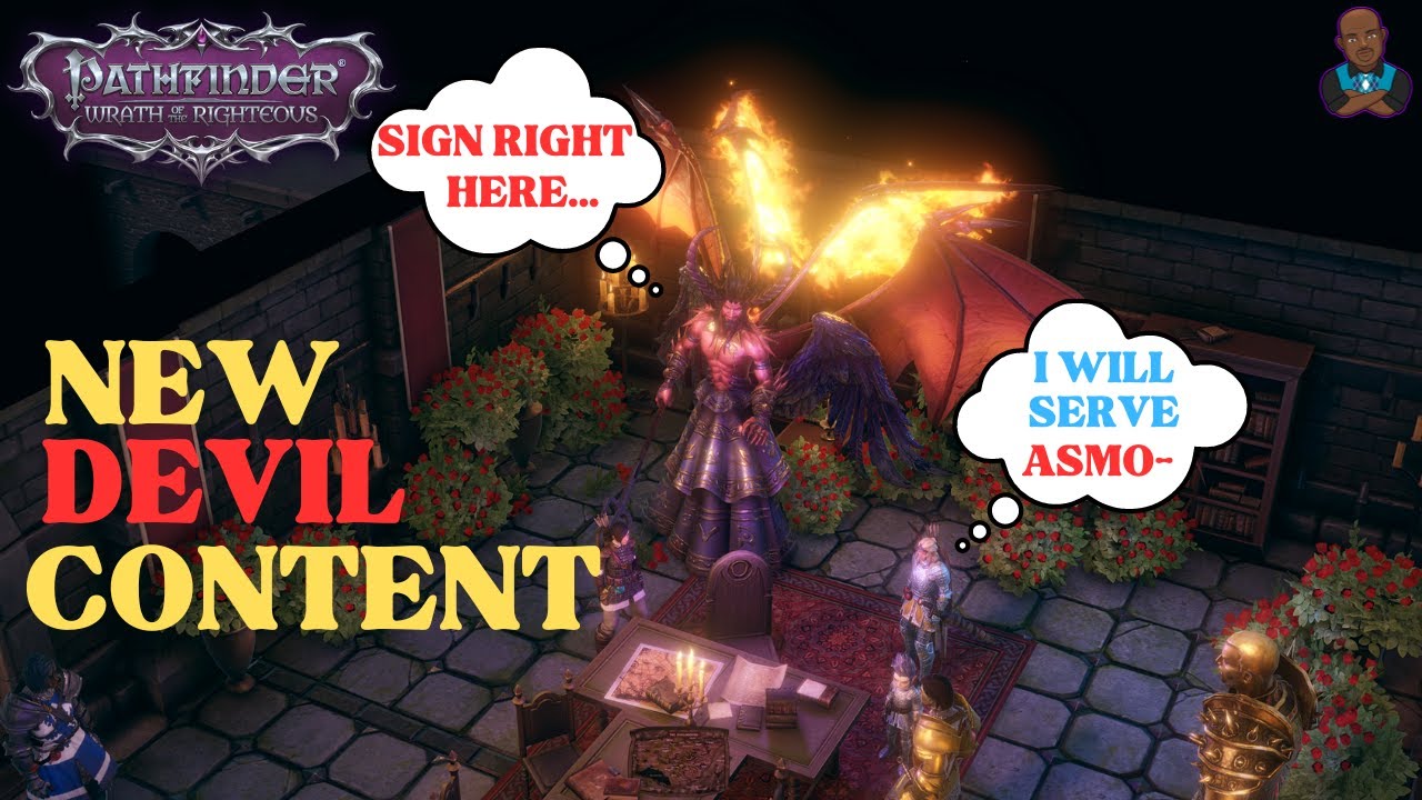 Pathfinder: WotR - New Devil Mythic Path Content Announced! - YouTube