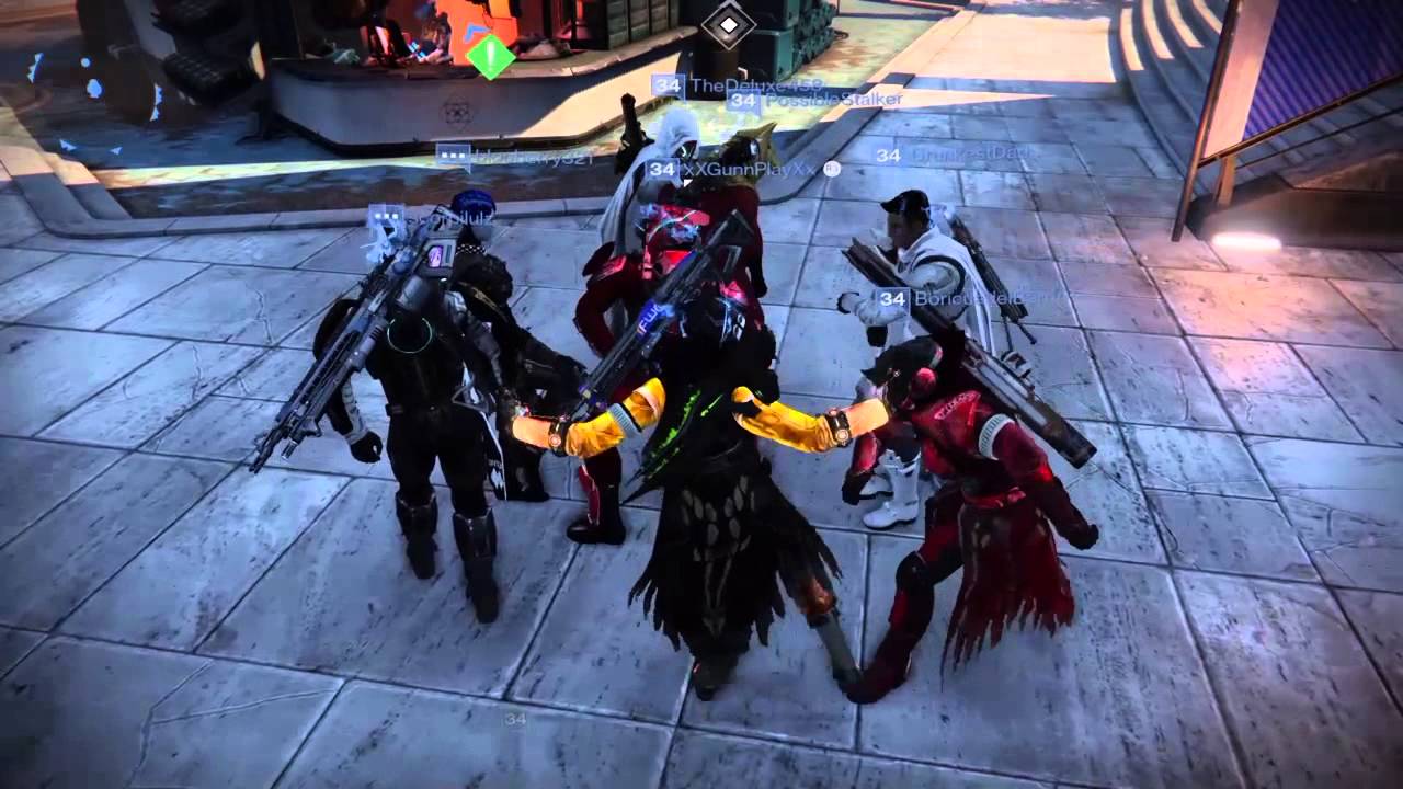 #1 Destiny Dance off (Awesome ) - YouTube