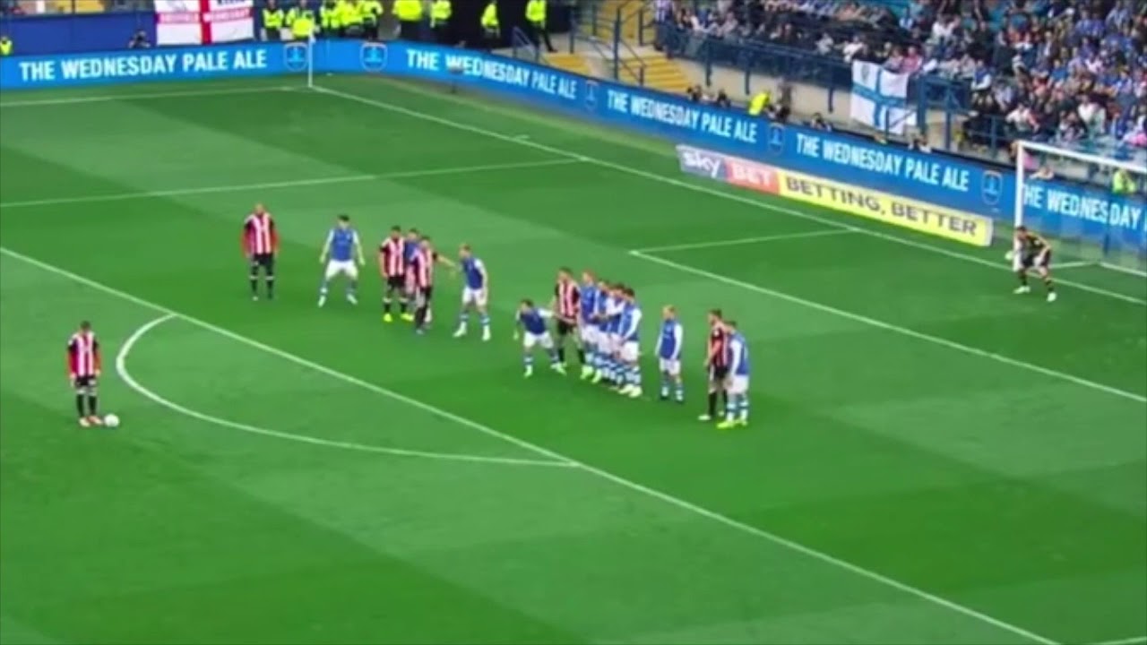 Epic Long shot goals!!!!!!!!! - YouTube