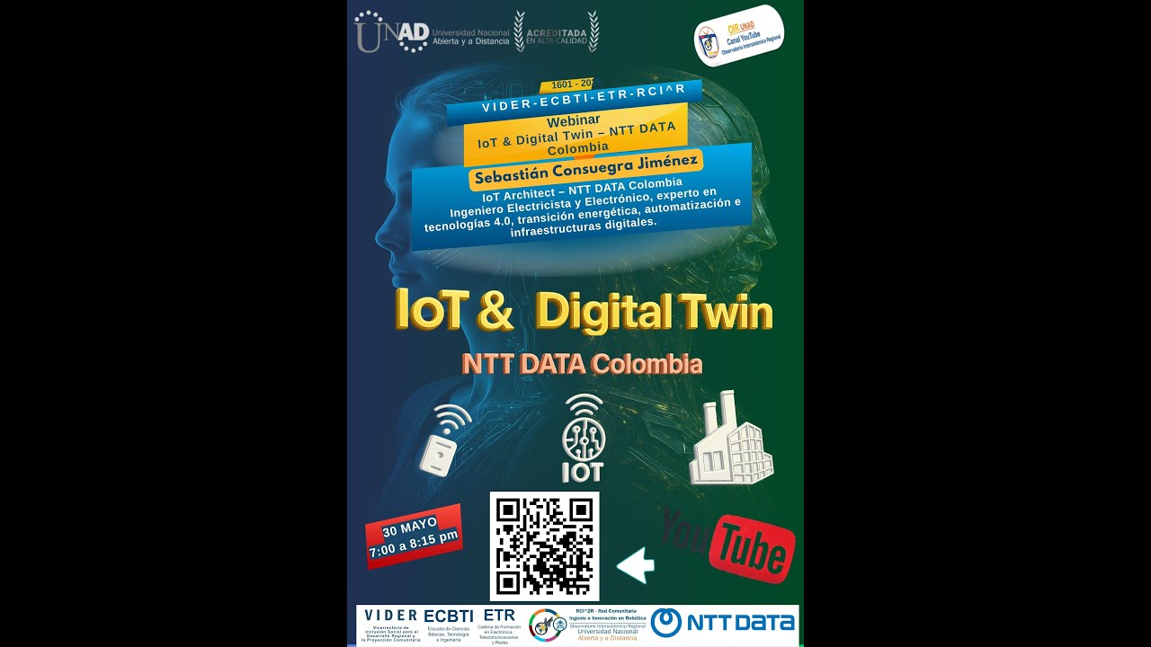 07. loT & Digital Twin - NTT DATA Colombia. - YouTube