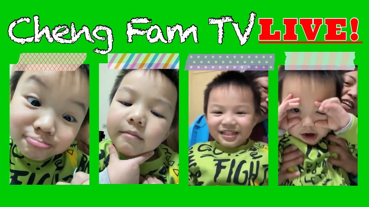 Nagpapa Cute Sa Harap Ng Camera😂 Live Cheng Fam Tv Youtube