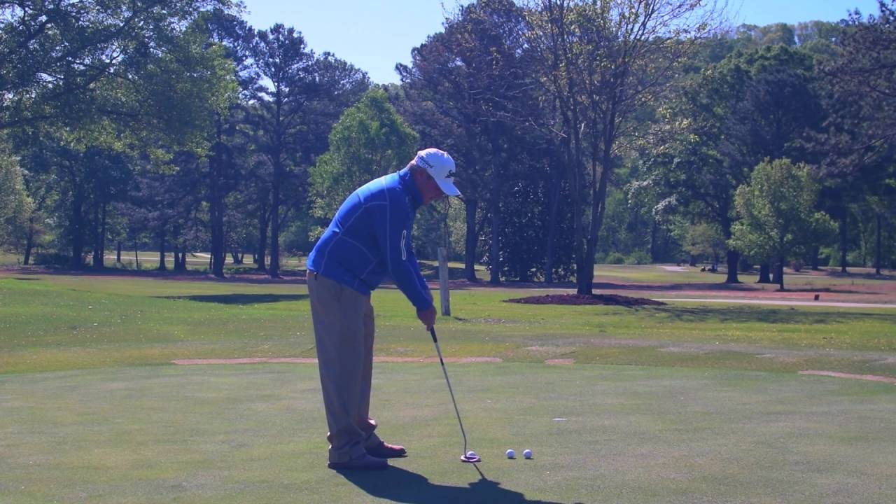 Putting Series: Matching Arm and Shaft On Plane - YouTube