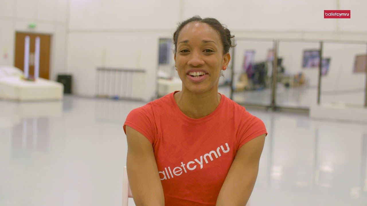 Ballet Cymru Diversity Champion - Krystal Lowe - YouTube