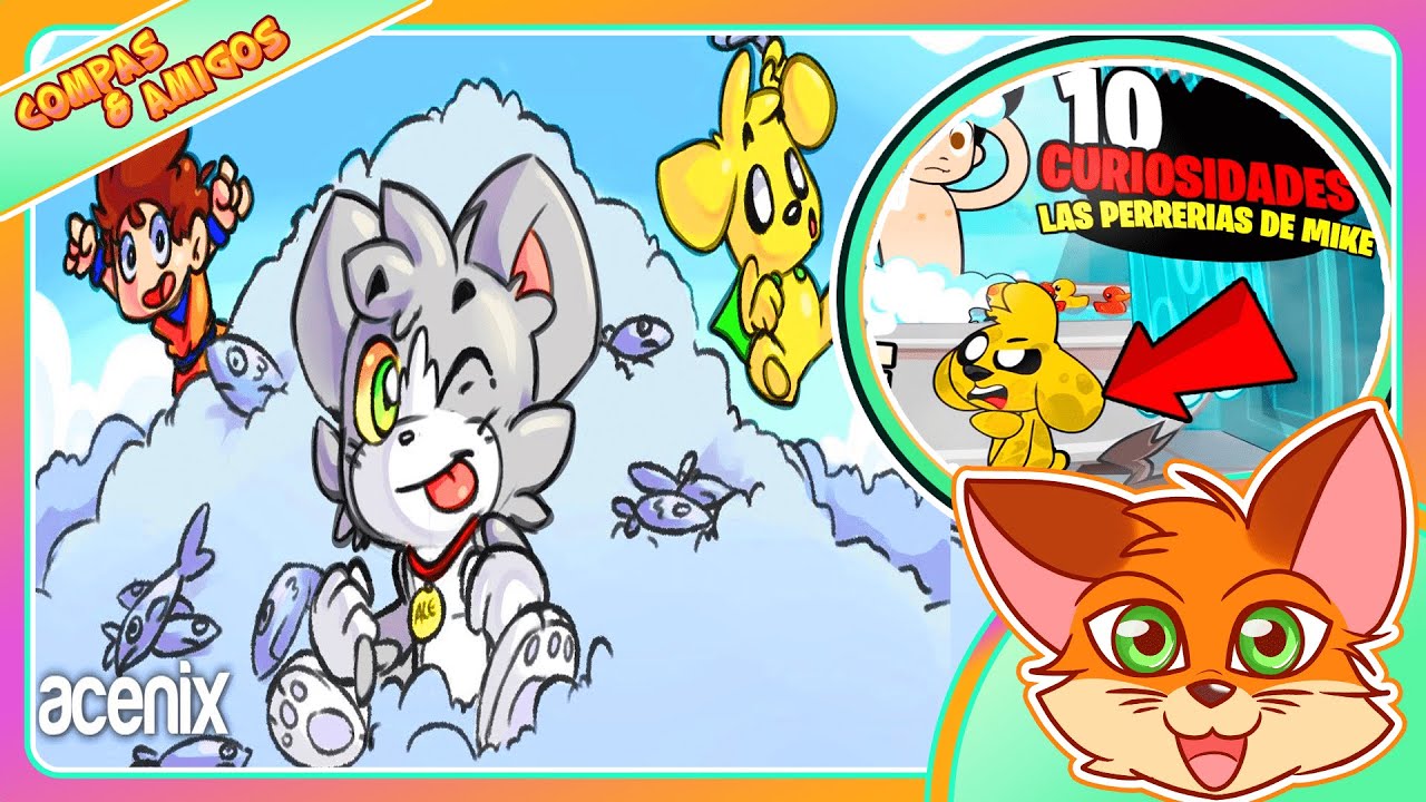 ¡BIENVENIDO ACENIX! 🐱🎤 LA CANCIÓN DE ACENIX 🎶 CURIOSIDADES LAS ...