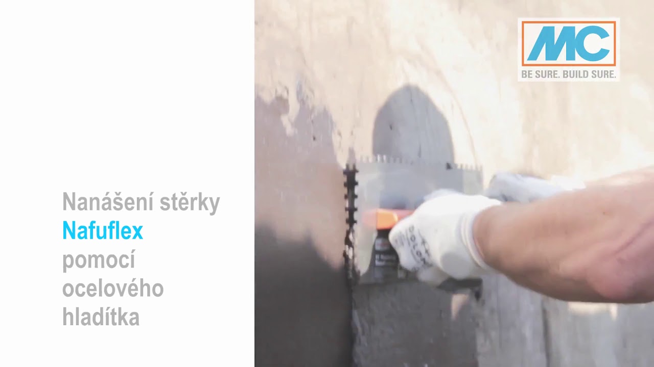 Nafuflex - bitumenová hydroizolace - YouTube