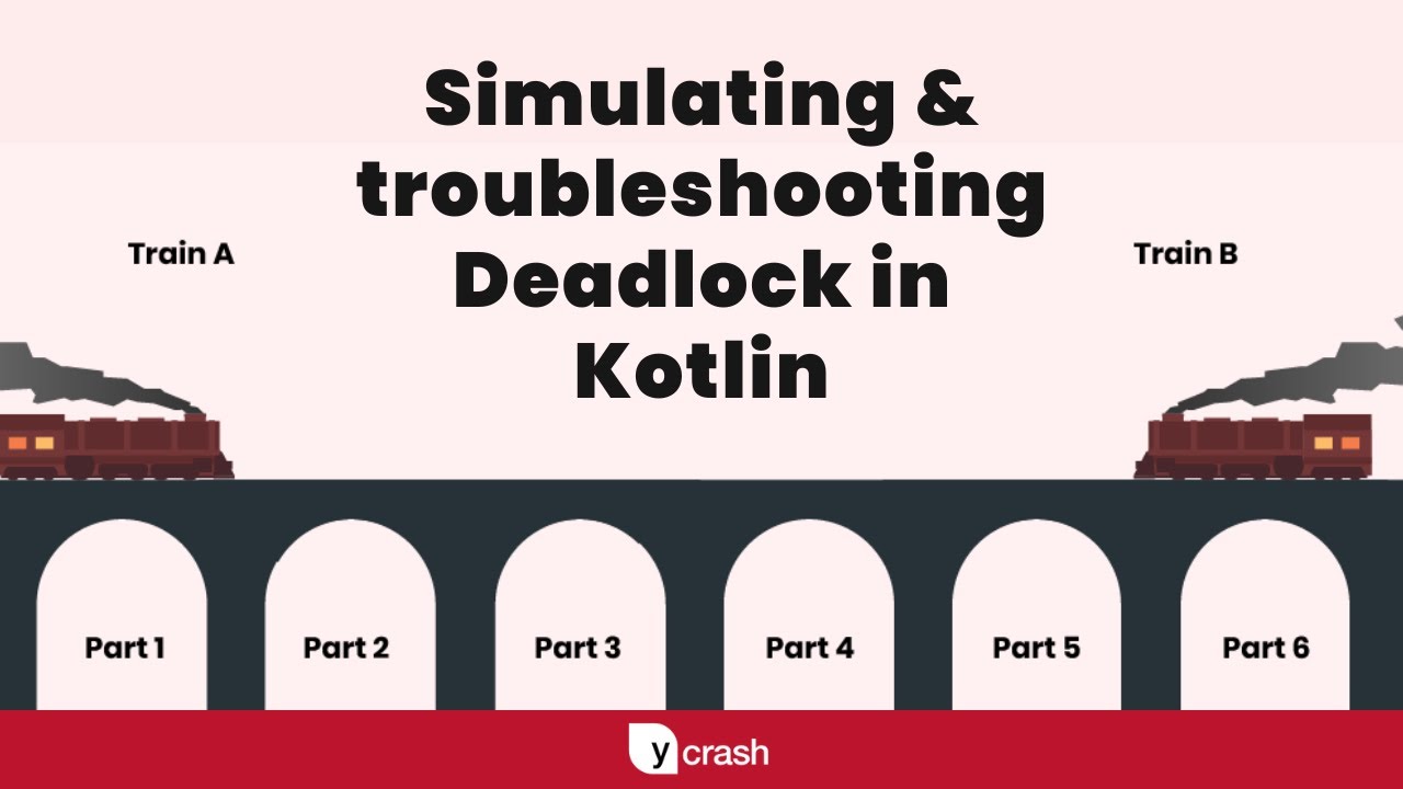 Simulating And Troubleshooting Deadlock In Kotlin Youtube