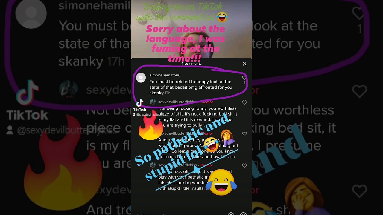 Don't trust Simone Hamilton (known as @simonehamilton6) 👎☝️ - YouTube