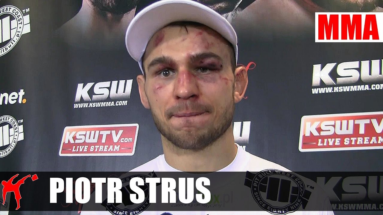 Piotr Strus o walce z Damianem Janikowskim na KSW 39 - YouTube