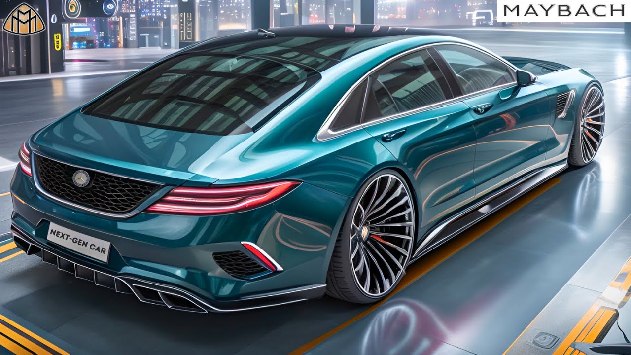 2026 Mercedes Maybach S Class Mythos Model - Finally Revealed | FIRST ...
