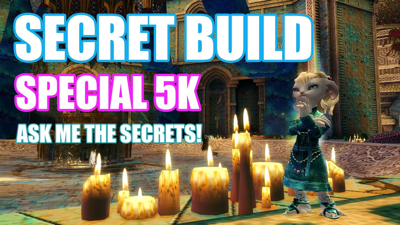 Secret Build - Special 5K - YouTube
