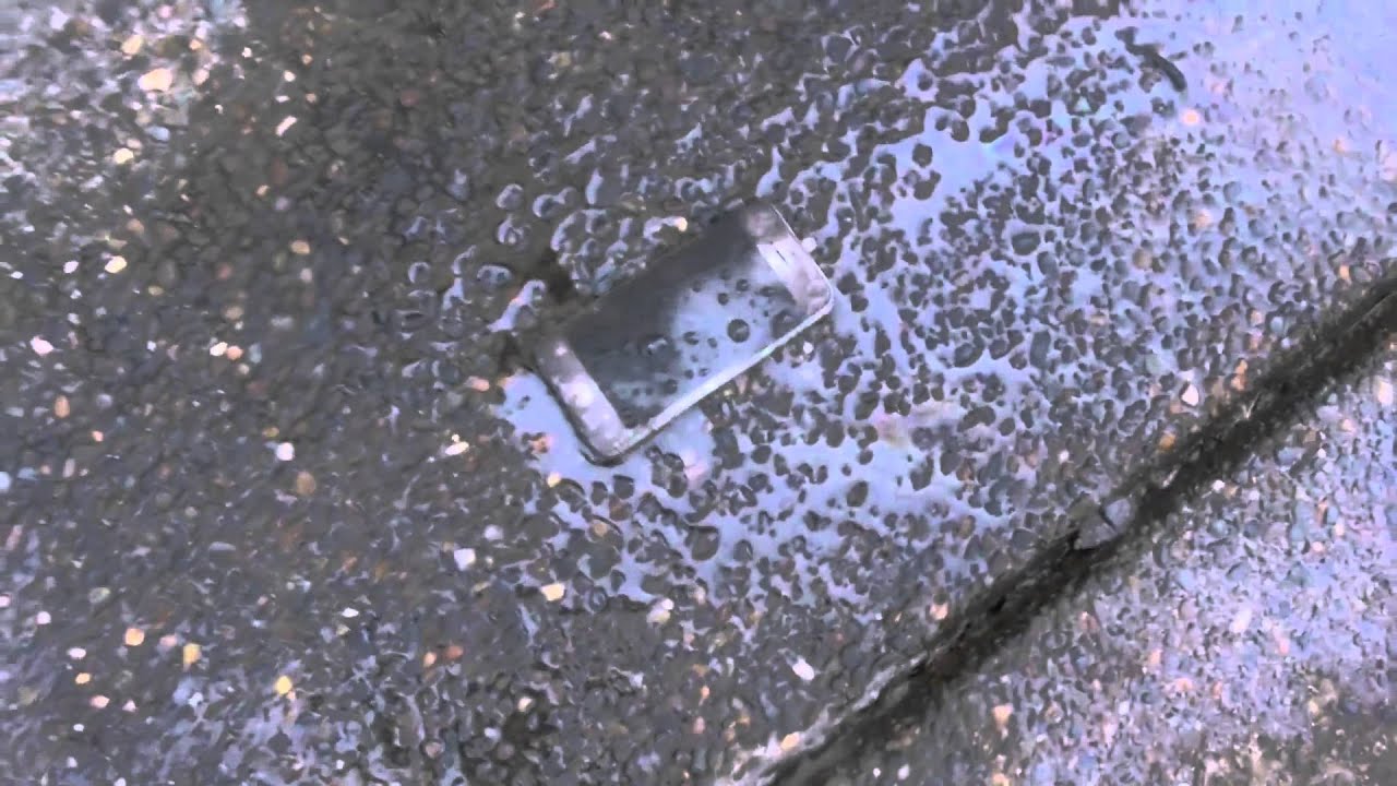 Burning a New iPhone 5 with Gasoline Will it Survive - YouTube